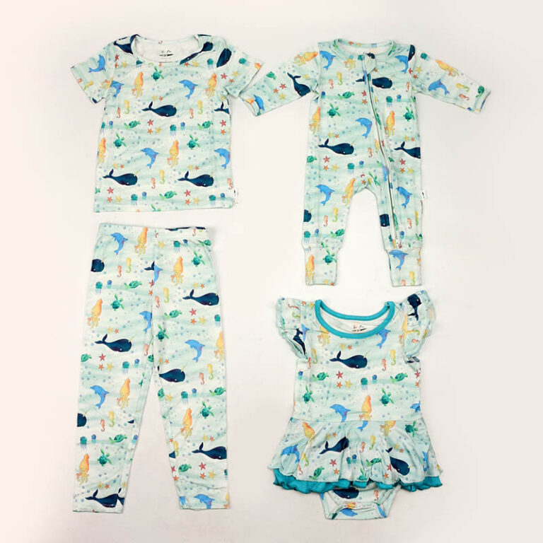 Baby Two-Piece Pajama Set Baby Clothes Manufacturer