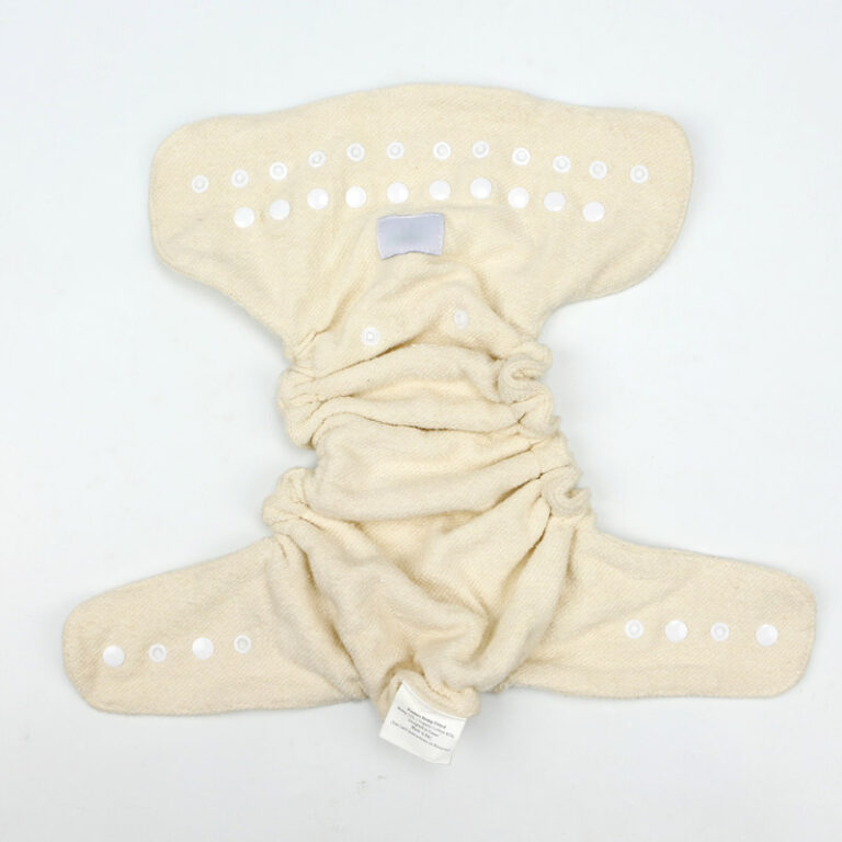 Eco friendly and sustainable Hemp Cotton Baby Cloth Diapers