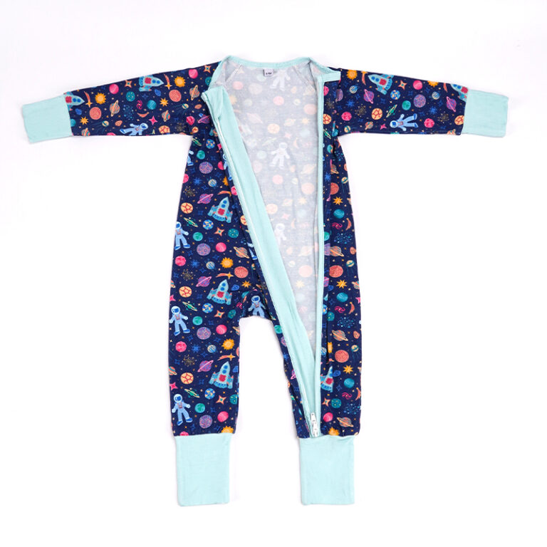 Premium 220gsm Bamboo Baby Romper | Natural, Soft, and Eco-Friendly