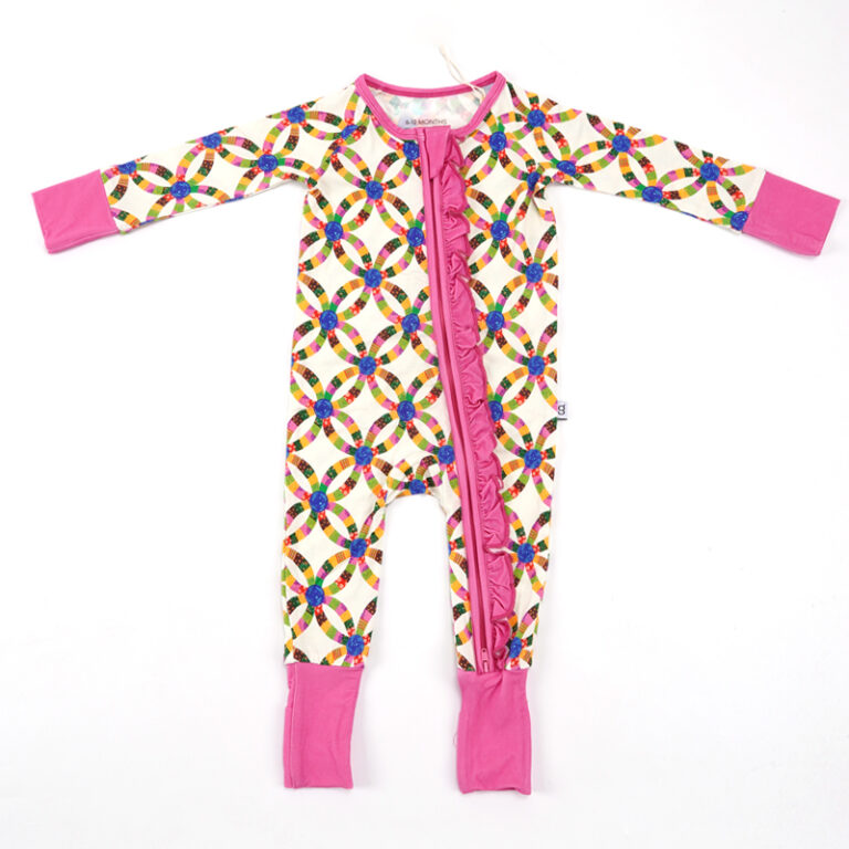 Premium 220gsm Bamboo Baby Romper | Natural, Soft, and Eco-Friendly