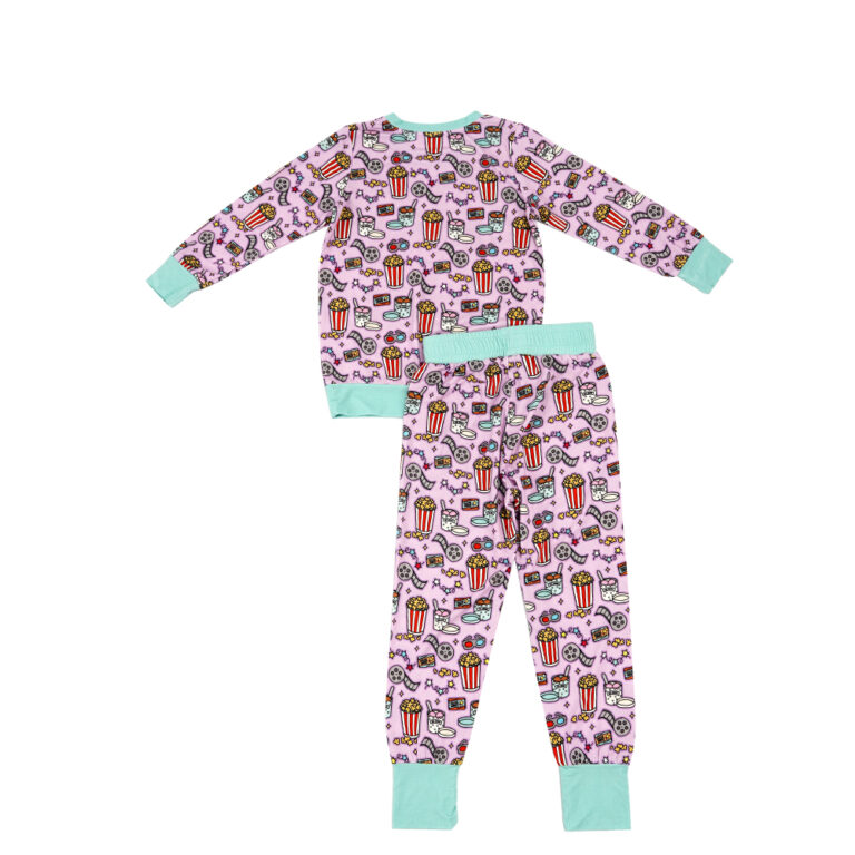 Custom Bamboo Viscose Kids Pyjamas | Soft & Eco-Friendly Sleepwear ...