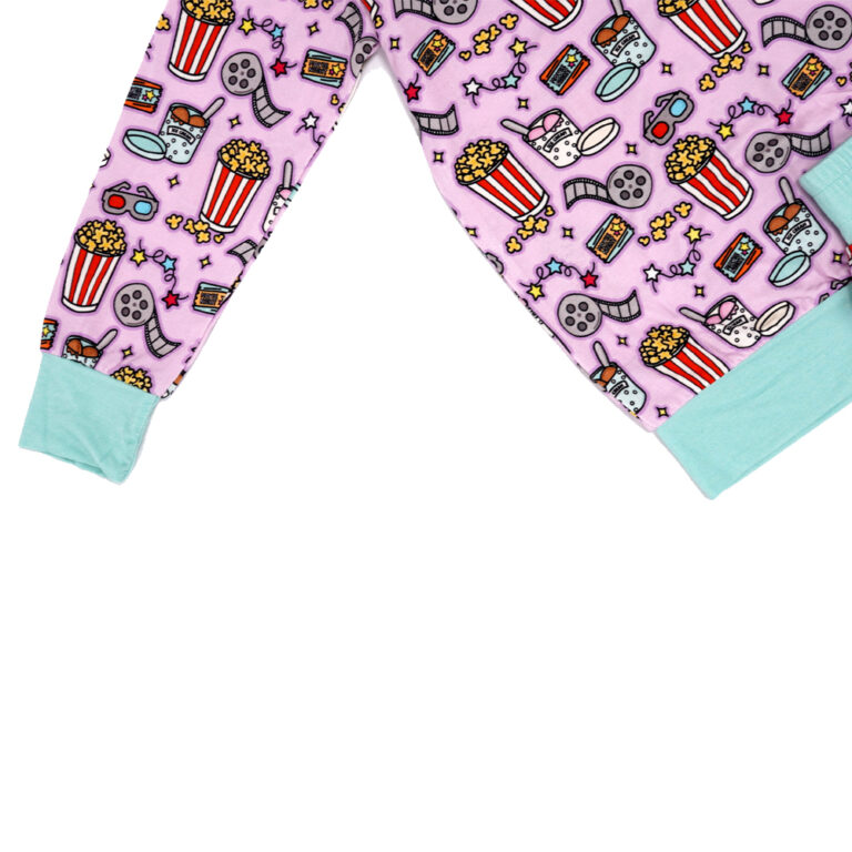 Custom Bamboo Viscose Kids Pyjamas | Soft & Eco-Friendly Sleepwear ...